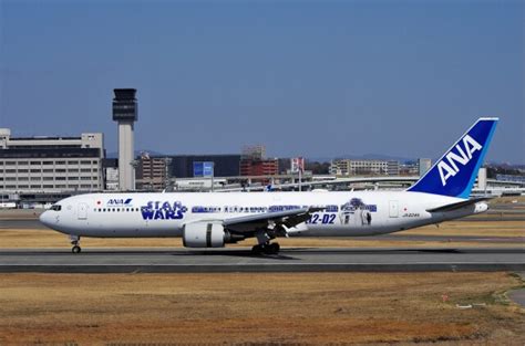 全日空 Boeing 767 300 Ja604a 伊丹空港 航空フォト By Mild Lifeさん 撮影2019年02月26日