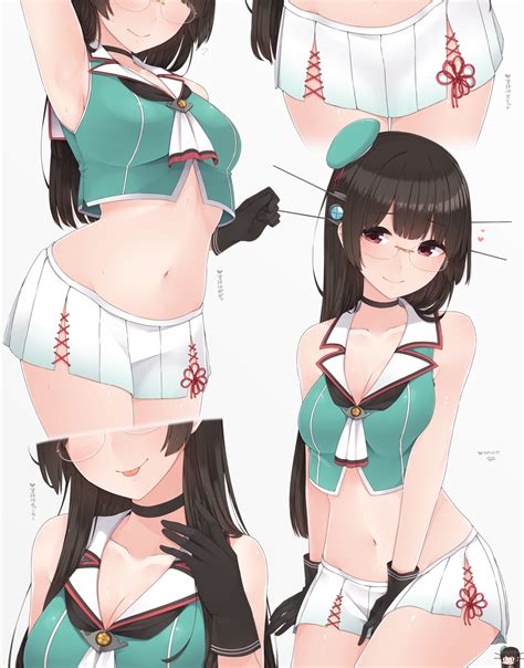 ゆきちさん On Twitter 改二鳥海ちゃんのスケベポイント