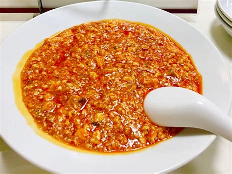 大門、浜松町駅近くにある激辛麻婆豆腐のお店味芳斎本店に行ってきました♪