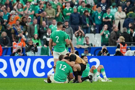 またも「w杯8強の壁」に屈したラグビー世界1位 歴代最強と謳われたアイルランド英雄の涙 The Answer