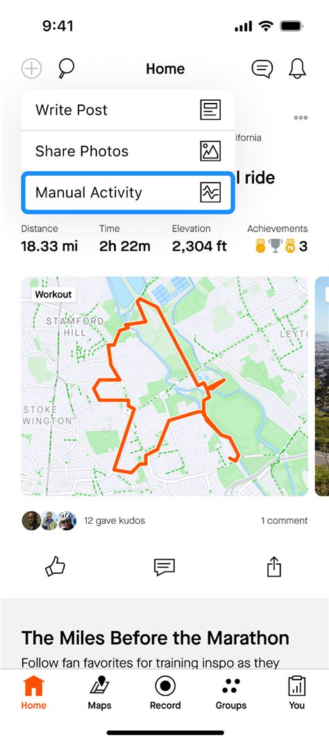 Uploading Manual Activities Strava Support