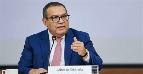 Alberto Otárola Sobre Posible Censura A Vicente Romero Pedimos Una