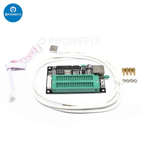 usb k150 pic programmer develop microcontroller with icsp cable