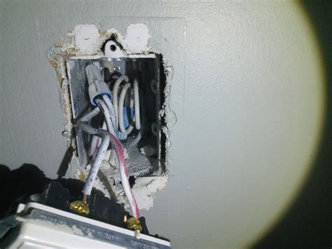 Grounding Replacing Single Pole Light Switch With Dimmer Home Improvement Stack Exchange