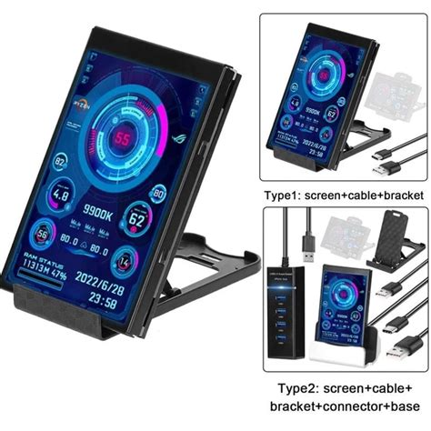 Mini Itx Case Usb Type C Secondary Screen Cpu Gpu Ram Computer Monitor Date Eur 13100 Picclick Fr Mini Itx Case Usb Type C Secondary Screen Cpu Gpu Ram Computer Monitor Date Eur 13100 Picclick Fr