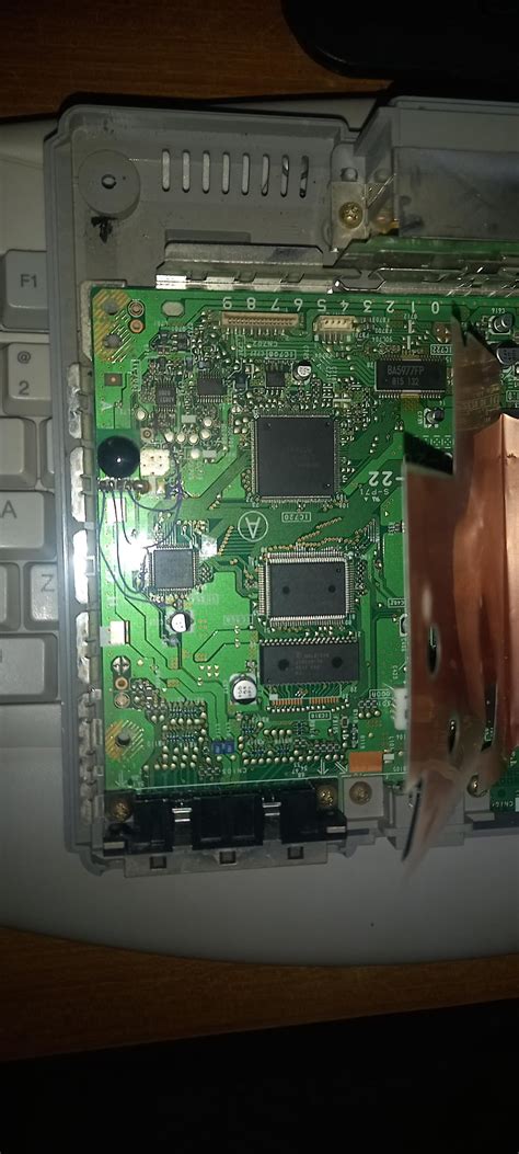 This Guy Is Selling This Scph 7001 Ps1 What Is That Black Blob On The Left R Psx