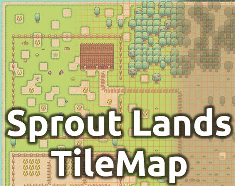 Sprout Lands Tilemap Godot Plugin By Maaack Cup Nooble
