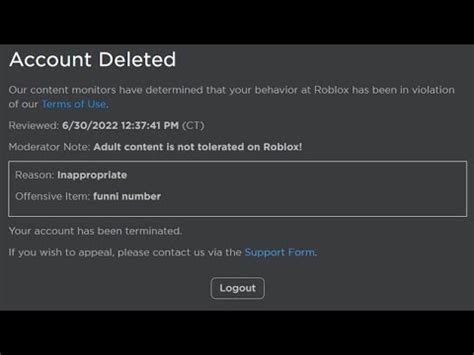 Funny Roblox Bans 13 Youtube