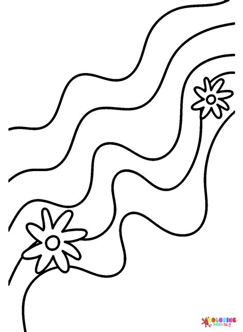 45 Hippie Coloring Pages