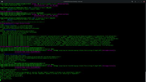 Building Ckb Next From Mrdev Fails With Error Issue Ckb Next Ckb Next GitHub