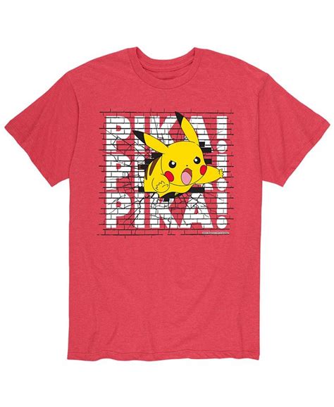 Airwaves Mens Pokemon Pikachu T Shirt Macys