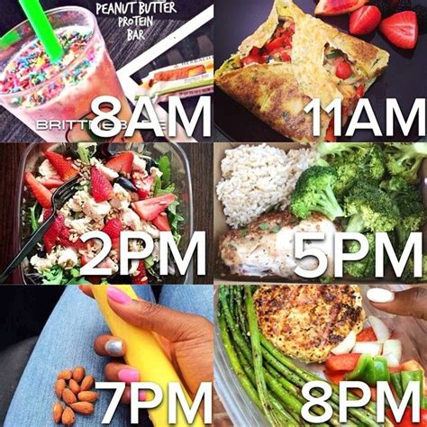 Brittnebabes Photo On Instagram Healthy Clean Eating Workout Food