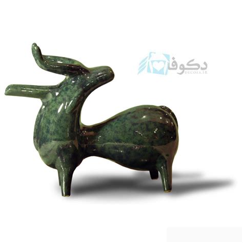 مجسمه سفالی زیرخاکی