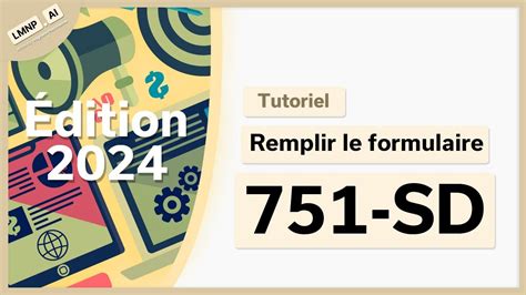 Cfe Remplir Le Formulaire Sd Tutoriel D Taill Dition