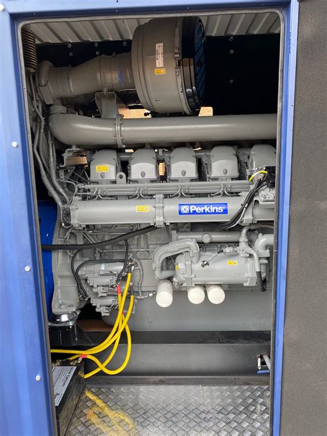 1500kva Containerised Perkins Unit For Cabo Delgado Mozambique