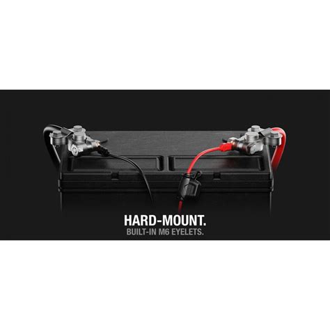 Noco V A Adapter Plug With Battery Clamps Gc Acme Tools