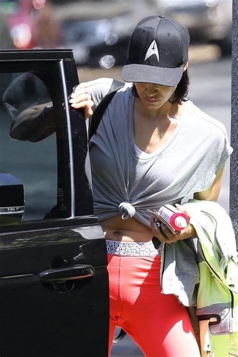 Sofia Boutella Cameltoe In Tight Leggings 19 Photos The Fappening