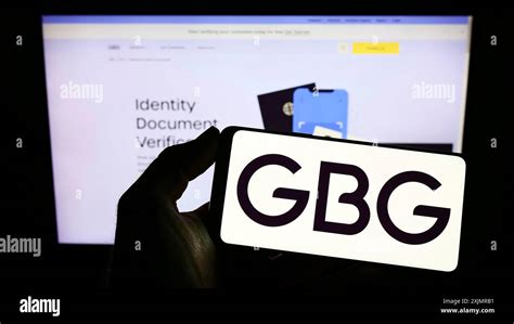 Stuttgart Germany 10 02 2022 Person Holding Smartphone With Logo Of