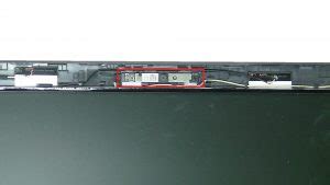 Dell Latitude P G Web Camera Removal Installation