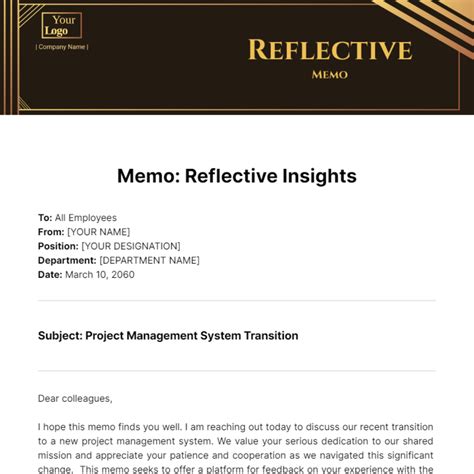 Free Memo Templates And Examples Edit Online And Download