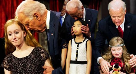 Creepy Joe Biden Sniff Blank Template Imgflip