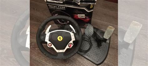 Руль ThrustMaster Ferrari F430 Force Feedback купить в Екатеринбурге ...
