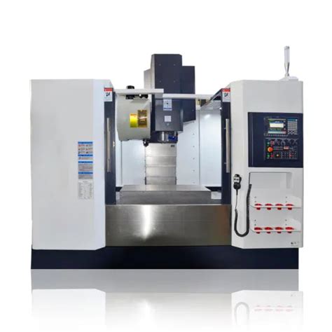 Linear Guideway Metal Processing CNC Milling Center Vmc CNC Vertical Milling Machine