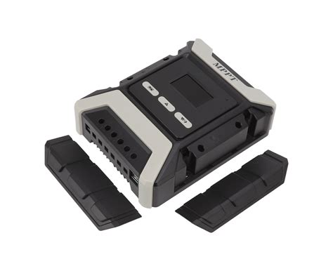 30A Mppt Solar Controller Wide Voltage Pv System Solar Charge Discharge Controller 12V80V