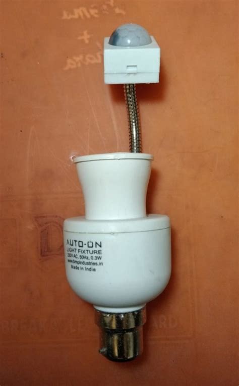Pir Motion Sensor Lamp Holder Passive Infrared Motion Sensor Lamp