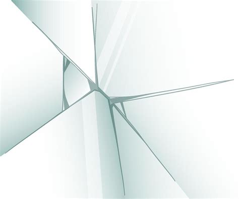 Glass Cracks Broken Ice 12703619 Vector Art At Vecteezy