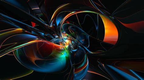 Hintergrundbilder Digitale Kunst Bunt Abstrakt 1920x1080