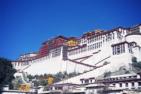 Tibet 西藏踢北去 藏人的精神殿堂布達拉宮但或許不只我們高山反應沒精神 Creya 可以呀 Traveling