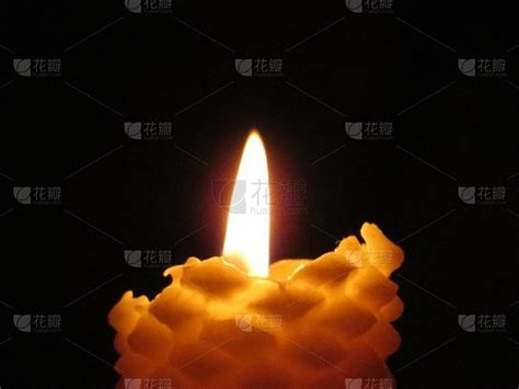 蜡烛的火焰