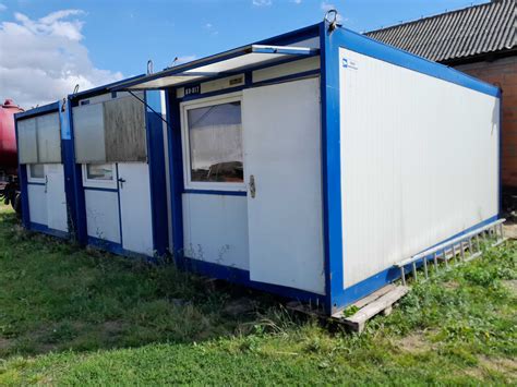 Kontener biurowy socjalny budowlany Gostyń OLX pl