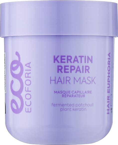 Ecoforia Hair Euphoria Keratin Repair Hair Mask - Маска для волос ...