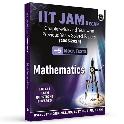 Iit Jam Recap 20 Years Mathematics Pyq Chapterwise And Yearwise Previous
