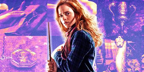 Harry Potter: Why Didn't the Horcrux Affect Hermione?