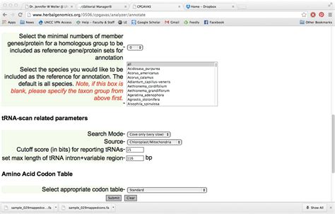 Binf 6203 Chloroplast Genome Annotation Part 2 Genome Intelligence