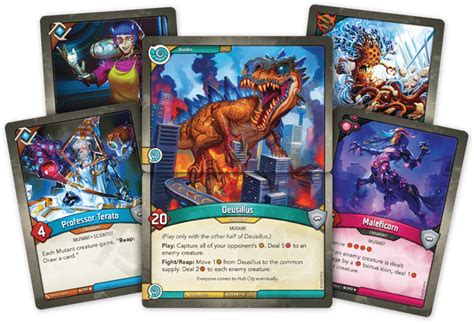Keyforge Mass Mutation Deluxe Deck Hry Pre Dvoch Ihrysko