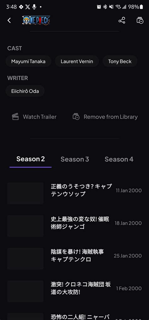 Language Error For Episode Titles · Issue 559 · Stremiostremio Bugs