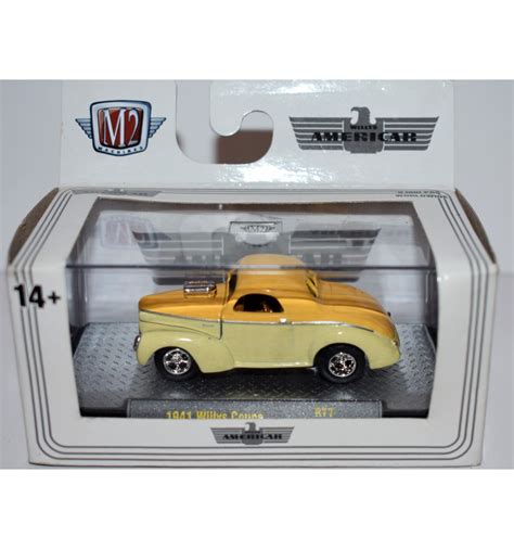 M2 Gassers 1941 Willys Coupe Gasser Global Diecast Direct