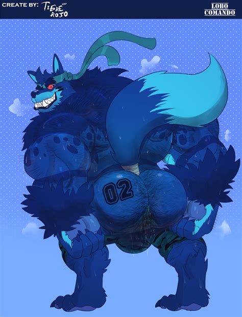 Rule 34 1397 David Anthro Anus Ass Balls Bara Barazoku Big Ass Big