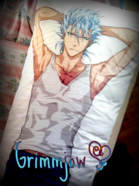 Grimmjow Pillow By Yaminita On Deviantart