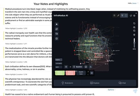 readwise alternative infranodus ai knowledge graph nodus labs