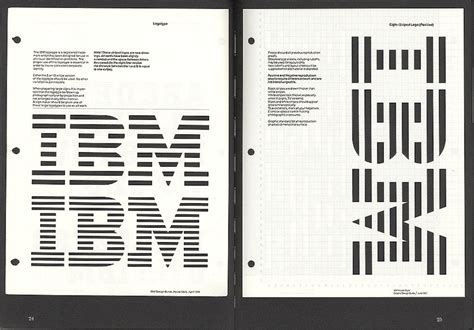 Ibm Style Guide Green Graphic Design History