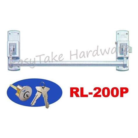 金冠牌 Rl 200p通用型 下壓式防火門專用鎖 防火門鎖 安全門鎖 防火門、逃生門、太平門專用 蝦皮購物