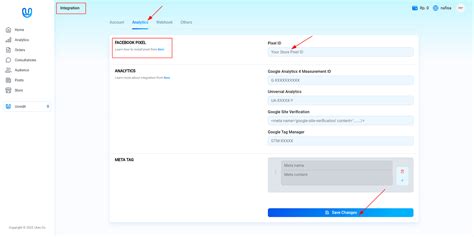 How To Install Meta Pixel Facebook Pixel In Utas Utas