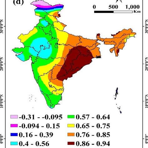 Seasonal Spatial Correlation Between Convective Available Potential Download Scientific Diagram