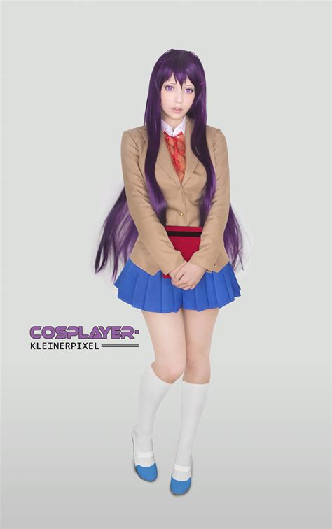 Yuri Cosplay Doki Doki Literature Club By Kleinerpixel On Deviantart