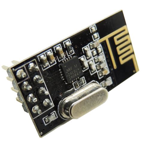módulo nrf24l01 wireless transceptor 2 4ghz br eletrÔnica